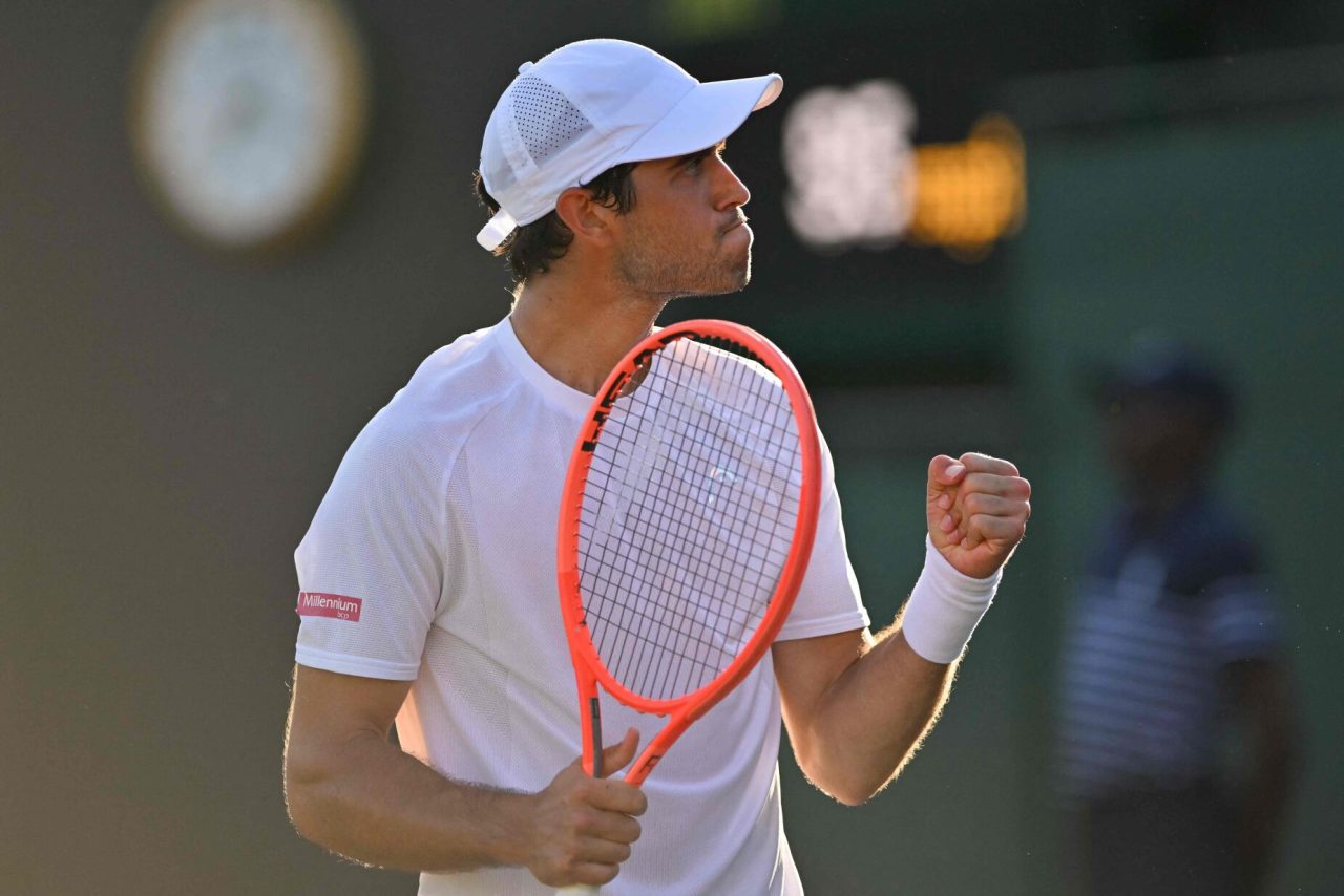 Nuno Borges abre temporada de relva com vitória em 's-Hertogenbosch