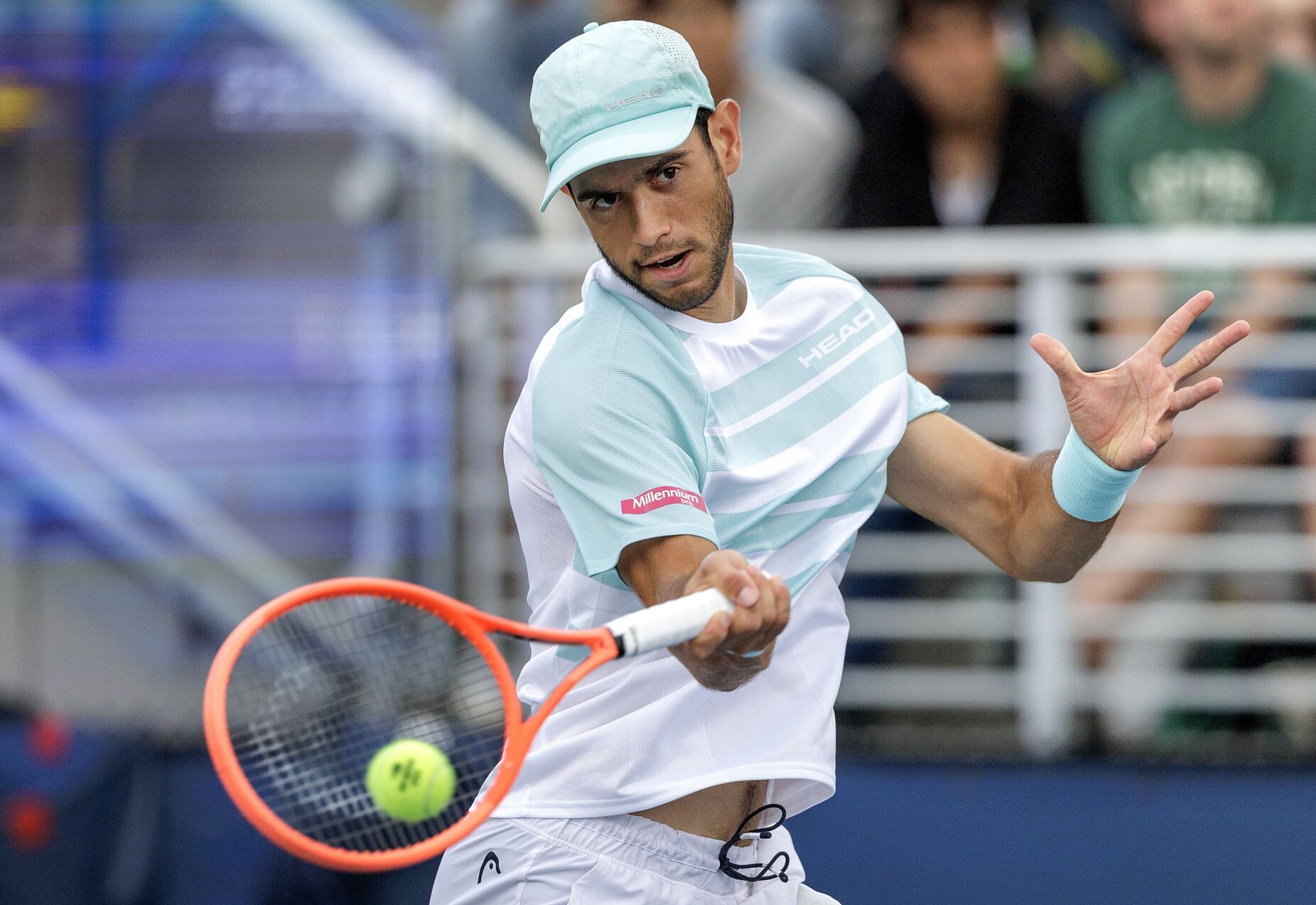 Nuno Borges volta ao Arthur Ashe Stadium um ano depois e atua em sessão noturna