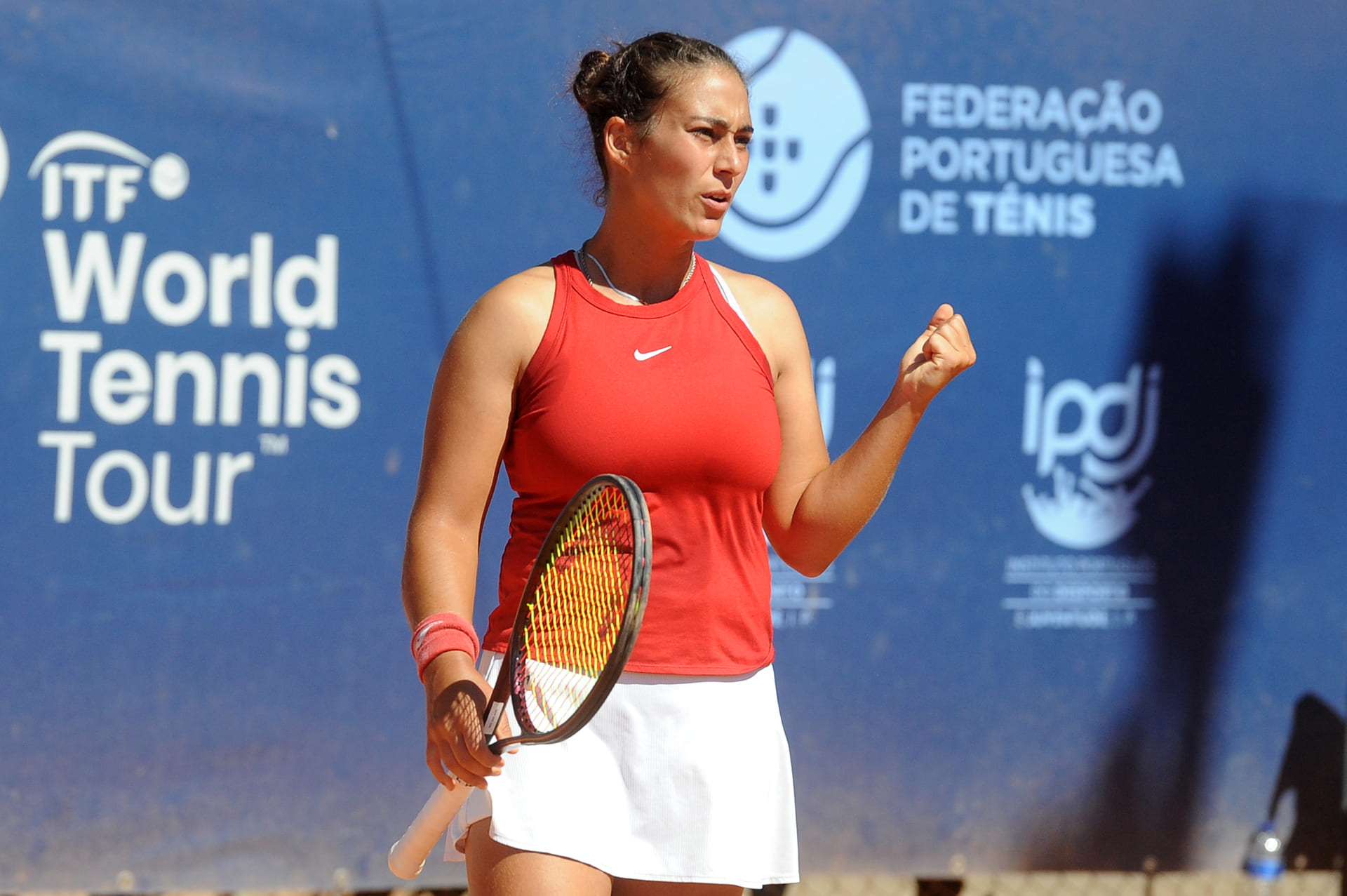 Ana Filipa Santos celebra a nível inédito no Lisboa Belém Open