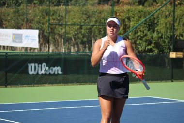 Angelina Voloshchuk nas meias-finais em Évora com uma das melhores ...