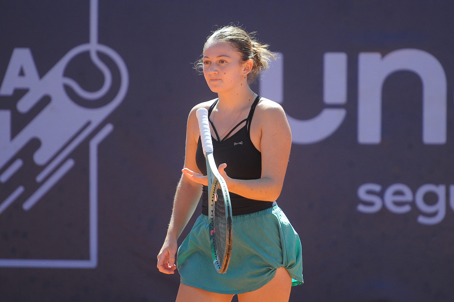 Carla Tomai eliminada na segunda ronda do qualifying do Lisboa Belém Open
