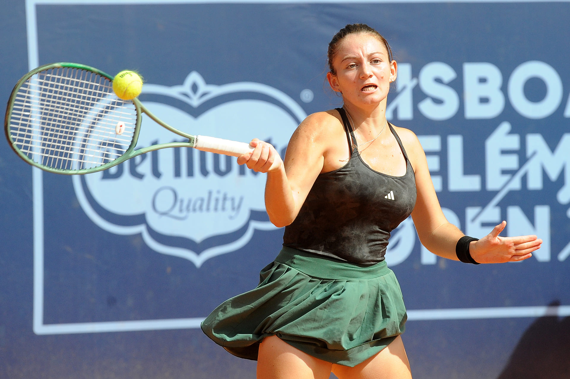 Carla Tomai celebra primeira vitória portuguesa no Lisboa Belém Open