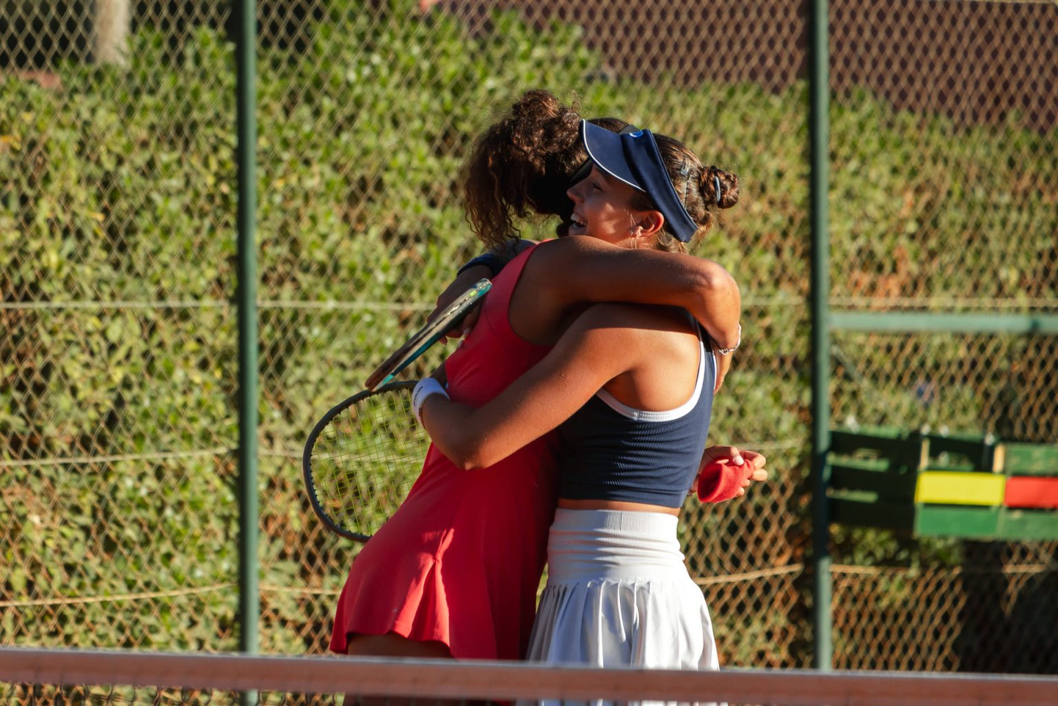Matilde Jorge apurada para a final de pares do Lisboa Belém Open pela ...