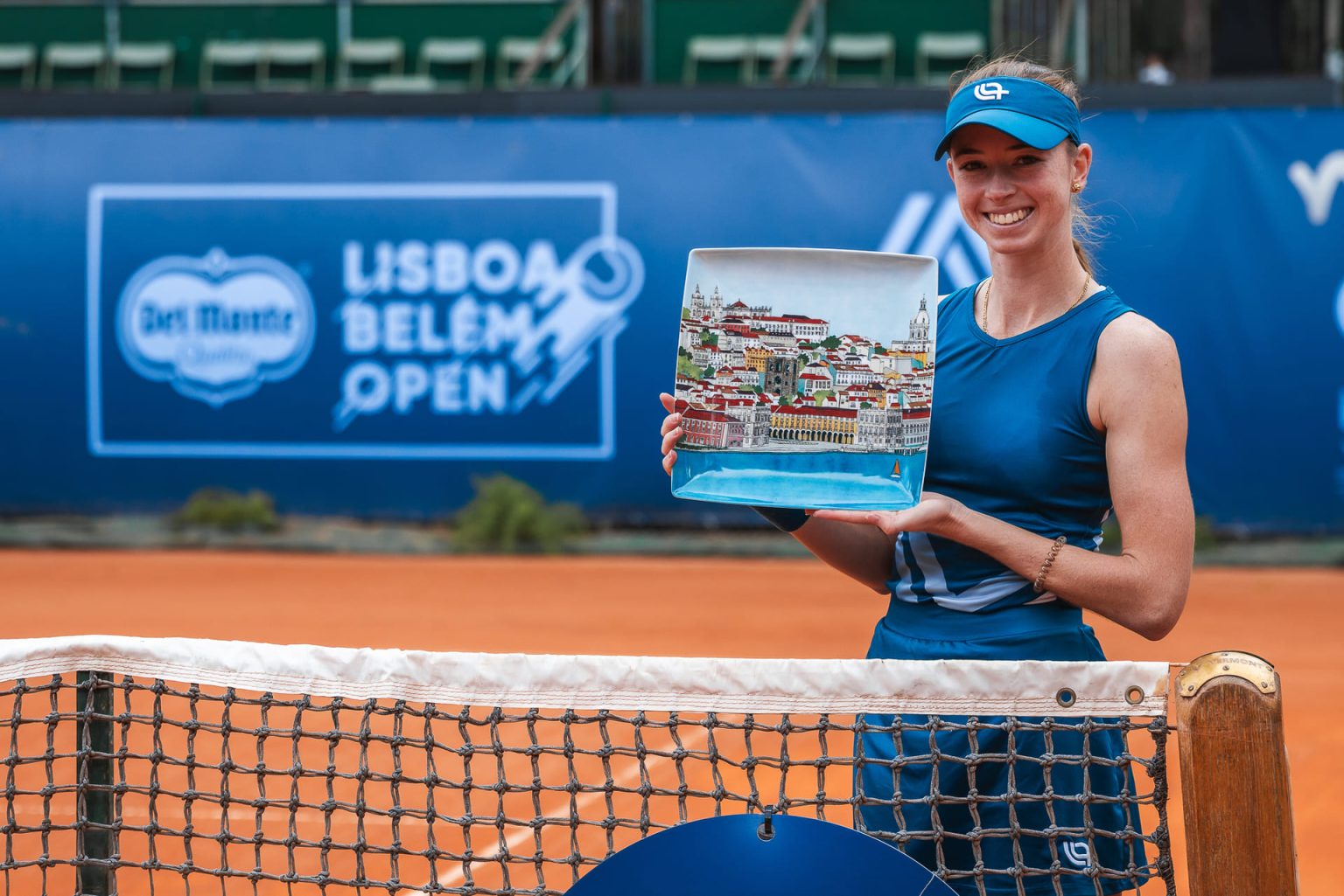Simona Waltert conquista maior título da carreira no Lisboa Belém Open