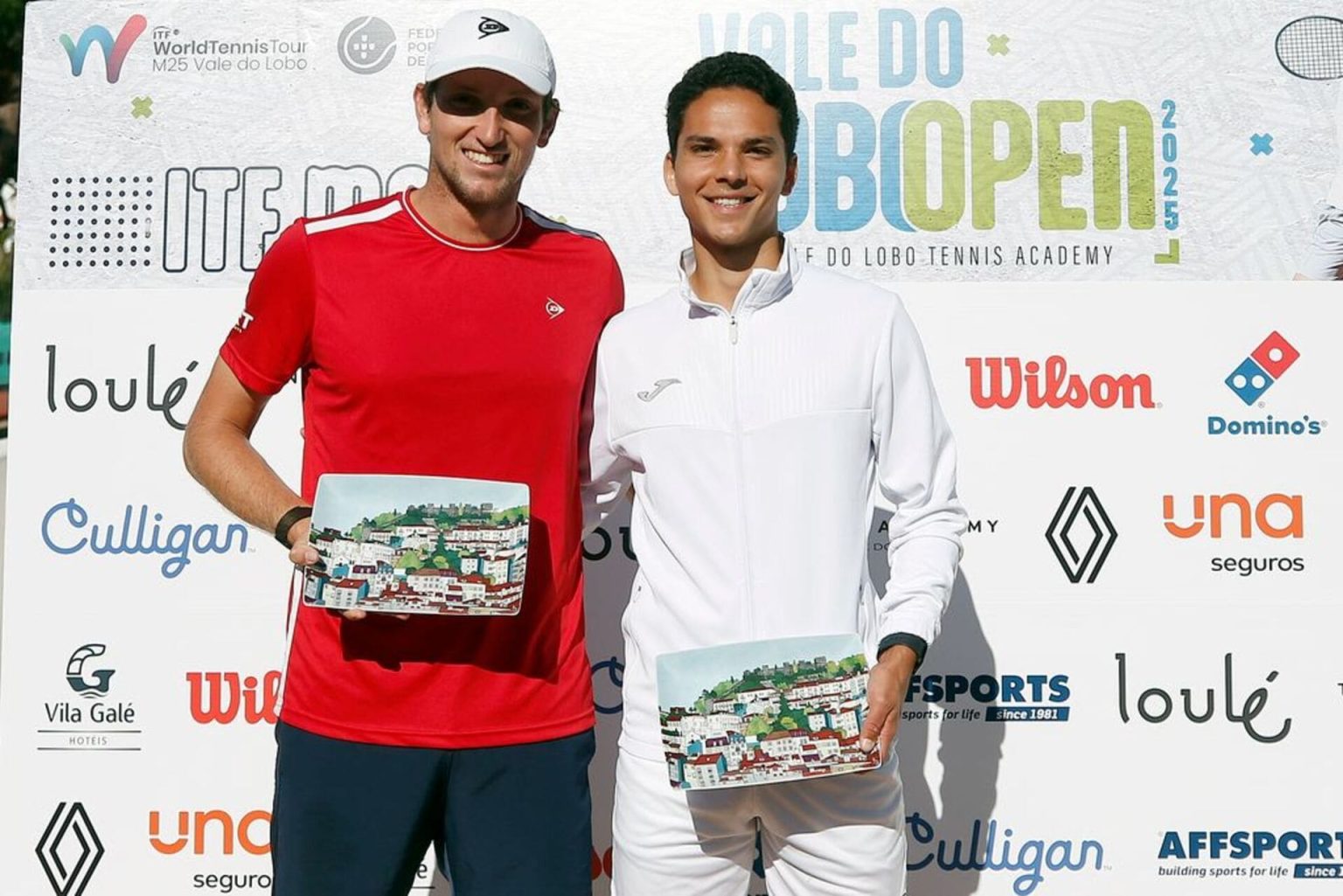 Pedro Araújo e Diogo Marques salvam match point em final lusa e ...