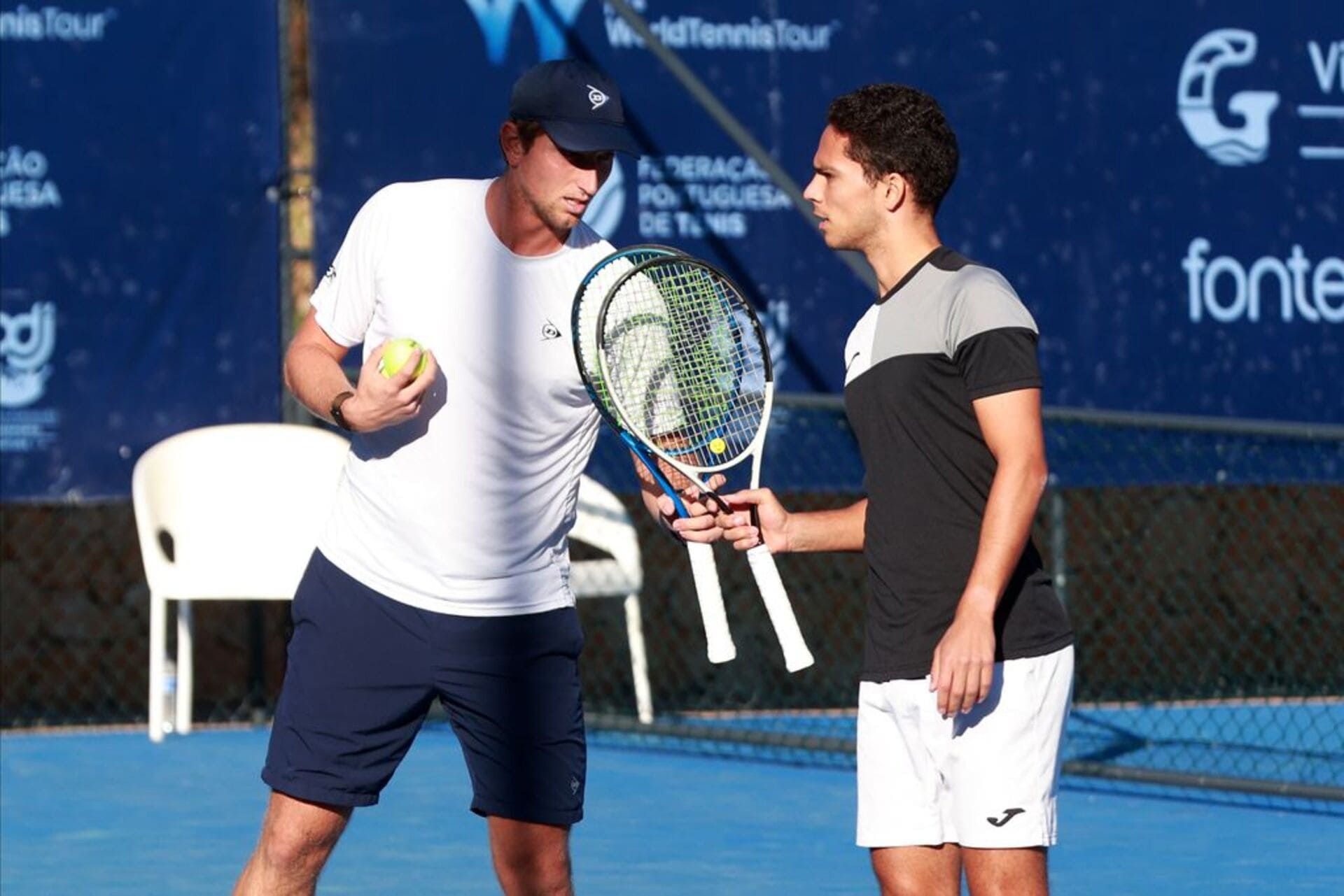 Quatro portugueses nas meias-finais de pares do Vale do Lobo Open 3