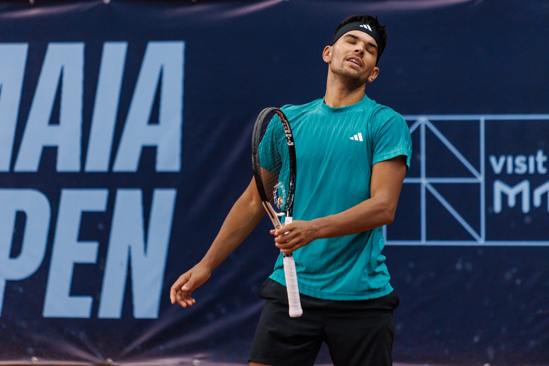 Francisco Rocha travado à primeira no Maia Open