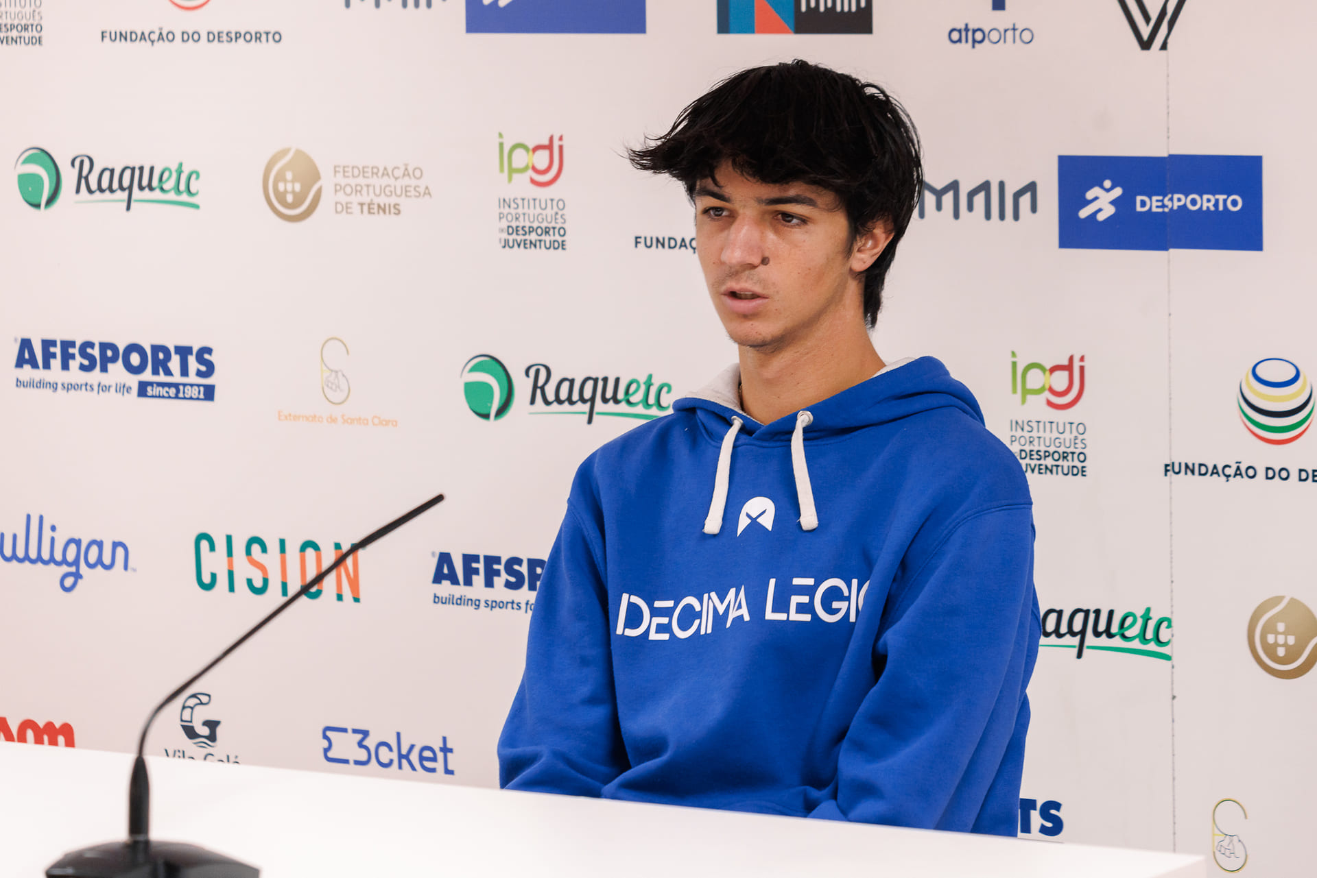 Tiago Pereira despede-se de 2025 com "o melhor ano da carreira" e um sonho como objetivo para 2026