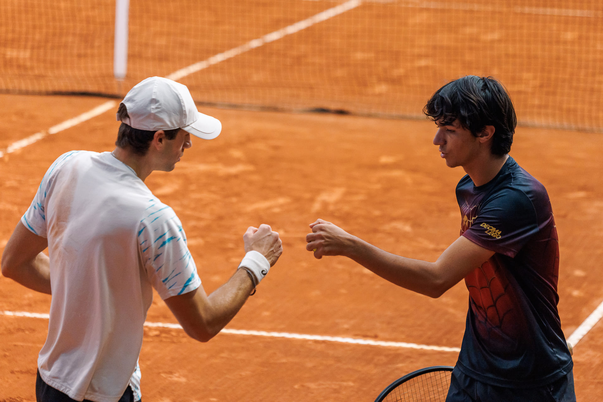 Tiago Pereira prolonga 2025 com vitória no quadro de pares do Maia Open