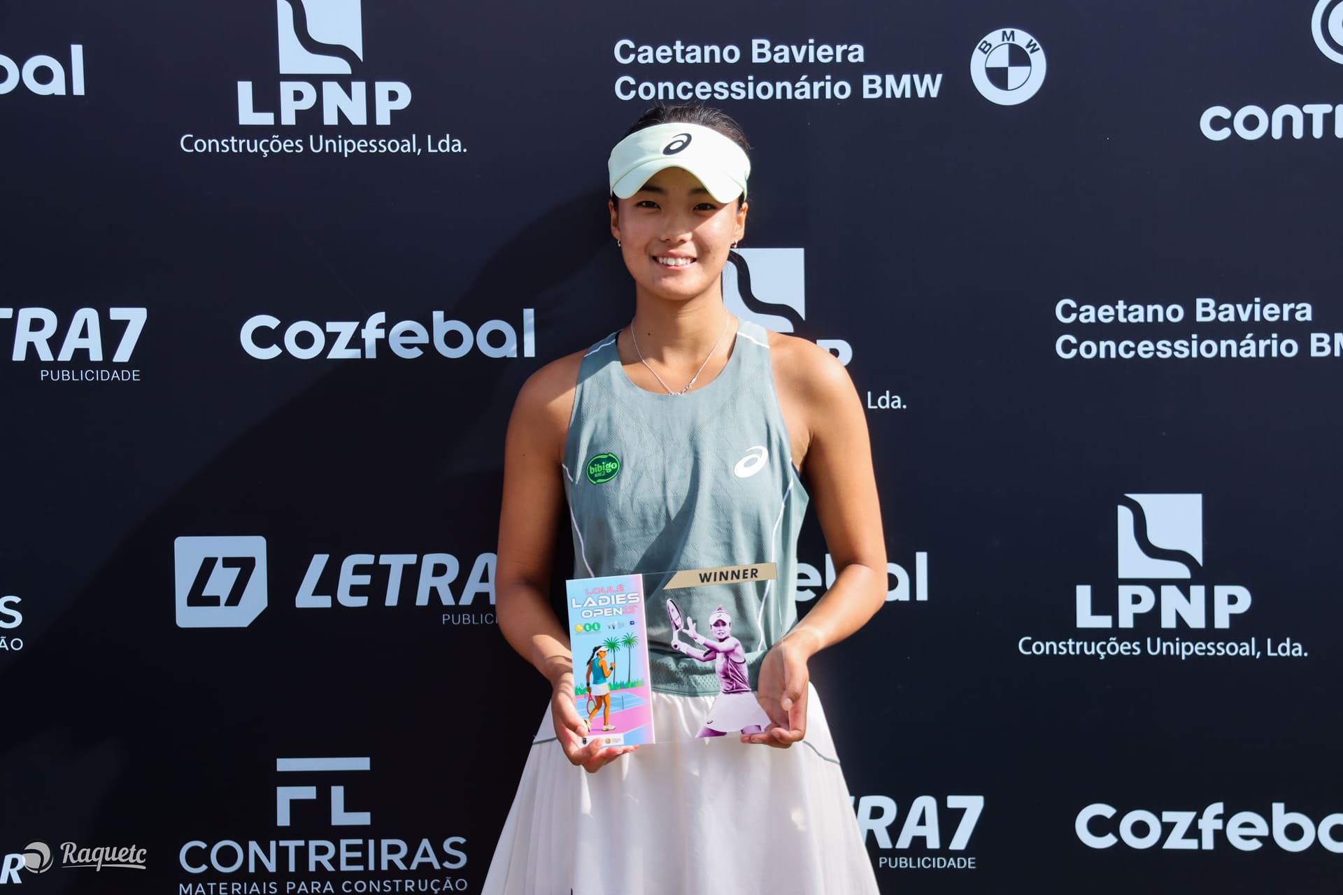 Yeonwoo Ku vence o Loulé Ladies Open e completa quinzena dourada no Algarve