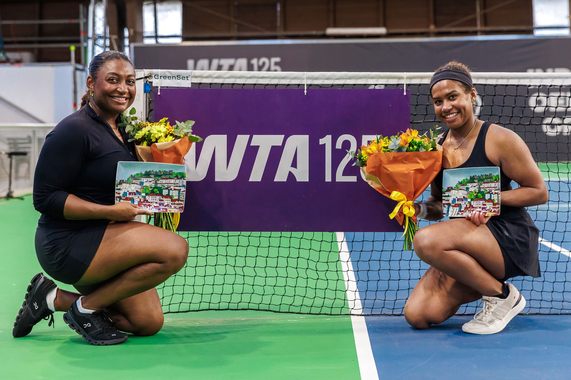 Irmãs Corley triunfam no Jamor e voltam a celebrar título WTA 125 em ...