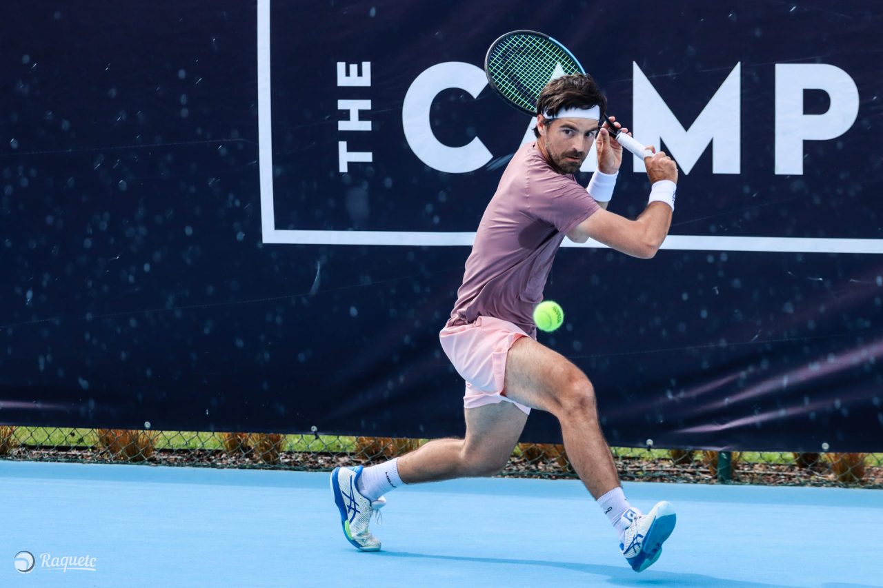 Gastão Elias eliminado na segunda ronda do The Campus Open