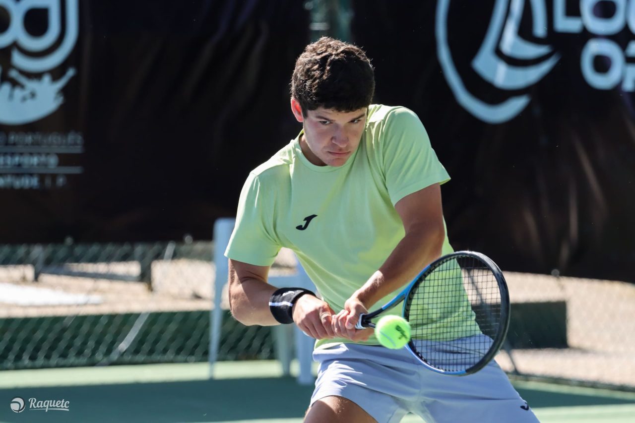Gonçalo Marques vence o primeiro duelo português em Loulé e chega à ...