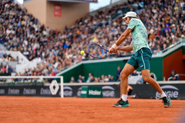 Encontro de Jaime Faria em Roland-Garros alvo de transmissão televisiva ...