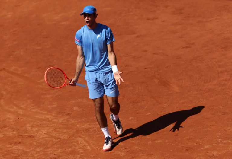 Nuno Borges eliminado na primeira ronda de pares em Roland-Garros