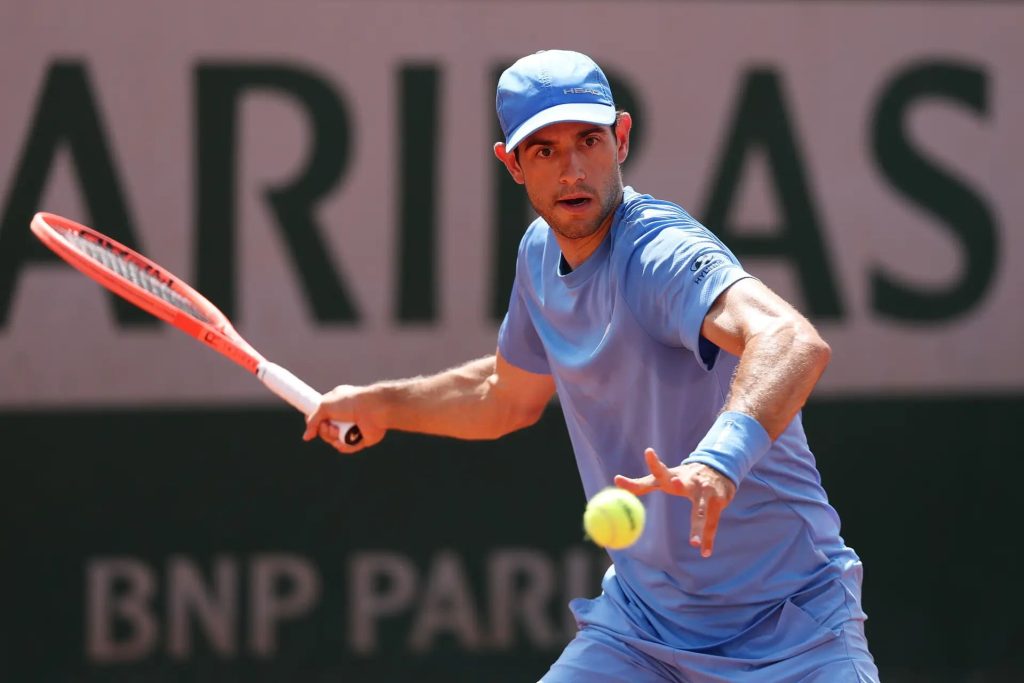 Terceira ronda de Nuno Borges em Roland-Garros com transmissão televisiva
