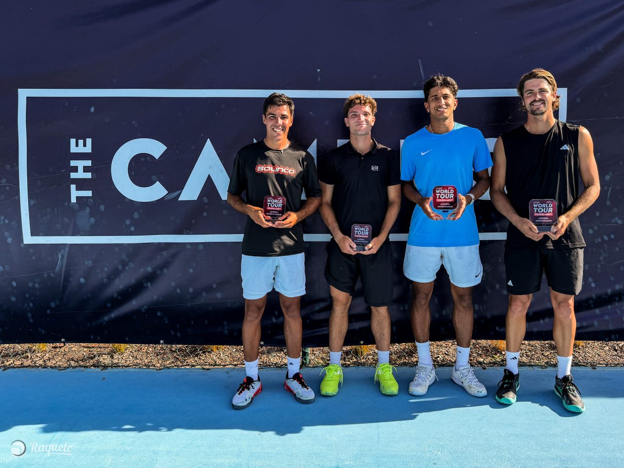 Tiago Torres sagra-se vice-campeão de pares na Quinta do Lago