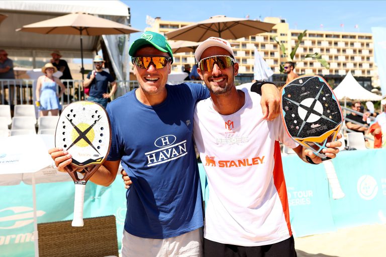 André Baran e Michele Cappelletti conquistam Sand Series de Portimão