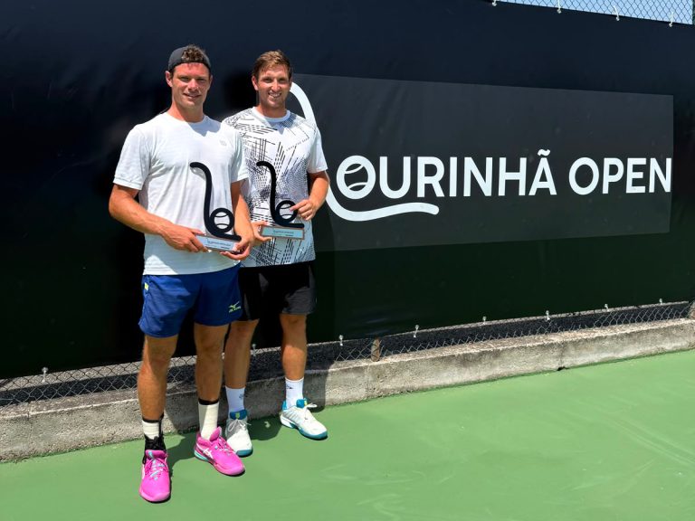 Tiago Cação e Diogo Marques conquistam título de pares no primeiro ...